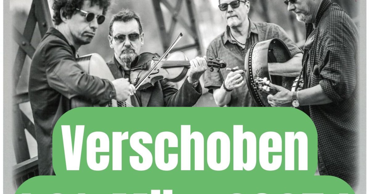 Irischer Kneipenabend mit der Larry Mathews Blackstone Band | Heide ...