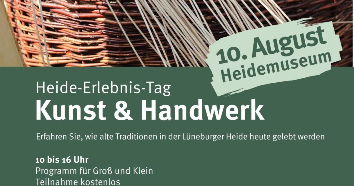 Heide-Erlebnis-Tag im Heidemuseum Wilsede | Heide Touristik