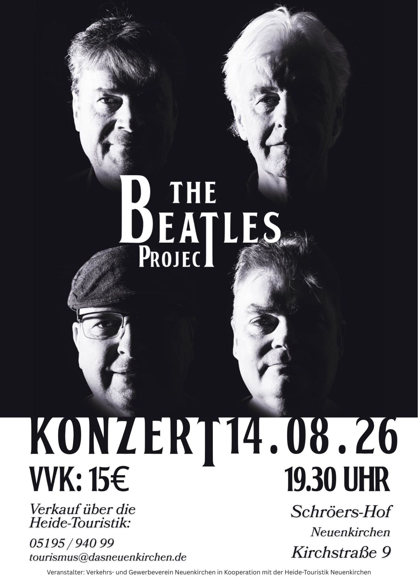 The Beatles Project - Ersatztermin | Heide Touristik